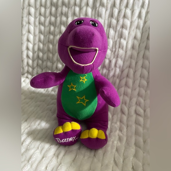 Fisher-Price | Toys | Barney Love N Lights Starssings With Light Up ...